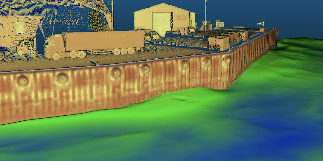 Case Study: Perth Harbour Inspection Survey | SEP Hydrographic