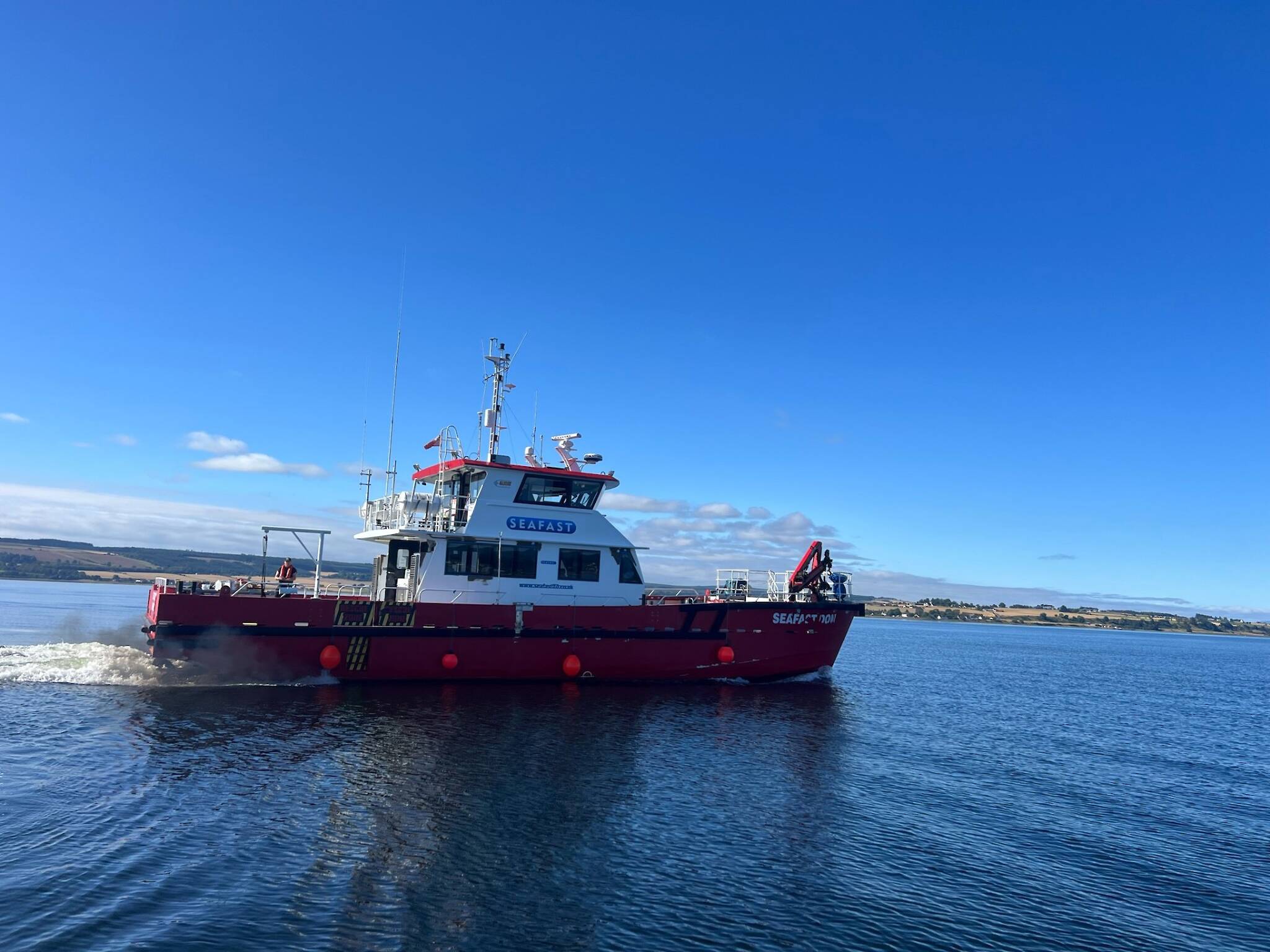 Seafast Don | SEP Hydrographic