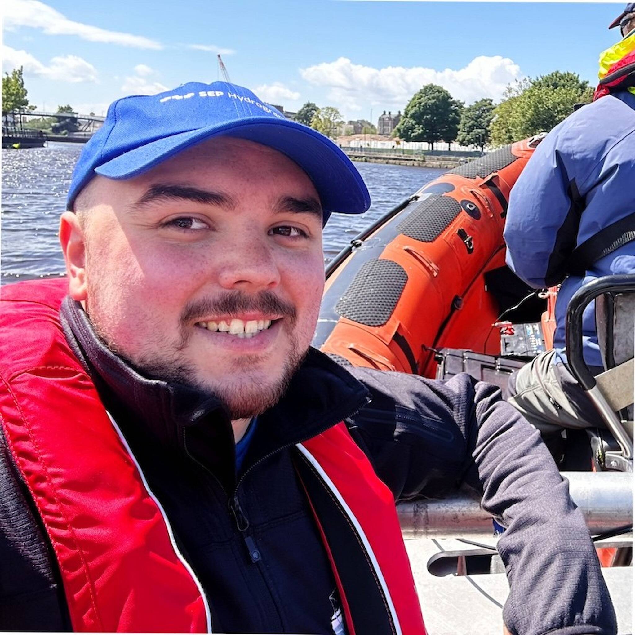 Meet the Team: Luca Pitt – Hydrographic Surveyor | SEP Hydrographic